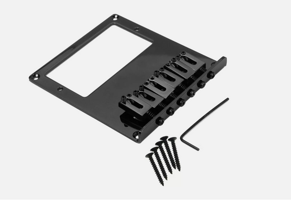Black Tele Bridge Tele Humbucker Guitar Bridge for Telecaster Guitar ...