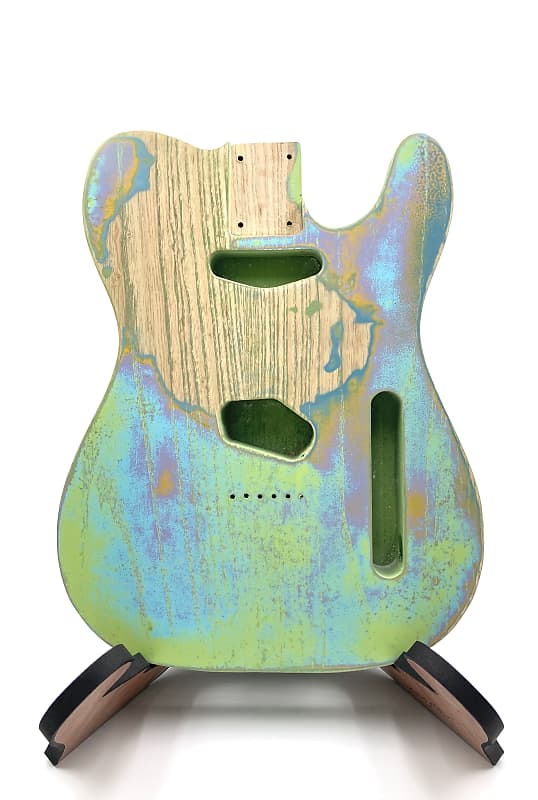Custom Ash Psychedelic Paint Job- READ DESCRIPTION Ash -MADE TO ORDER ...